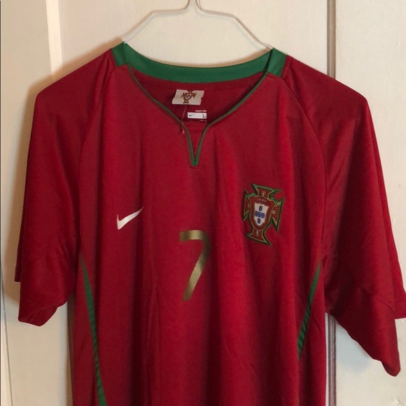 Nike | Shirts | Nike Fpf Ronaldo 7 Jersey Size Large | Poshmark